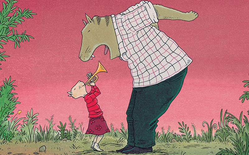 Livros infantis de Philip Waechter são lançados no Brasil - Gaudi Editorial